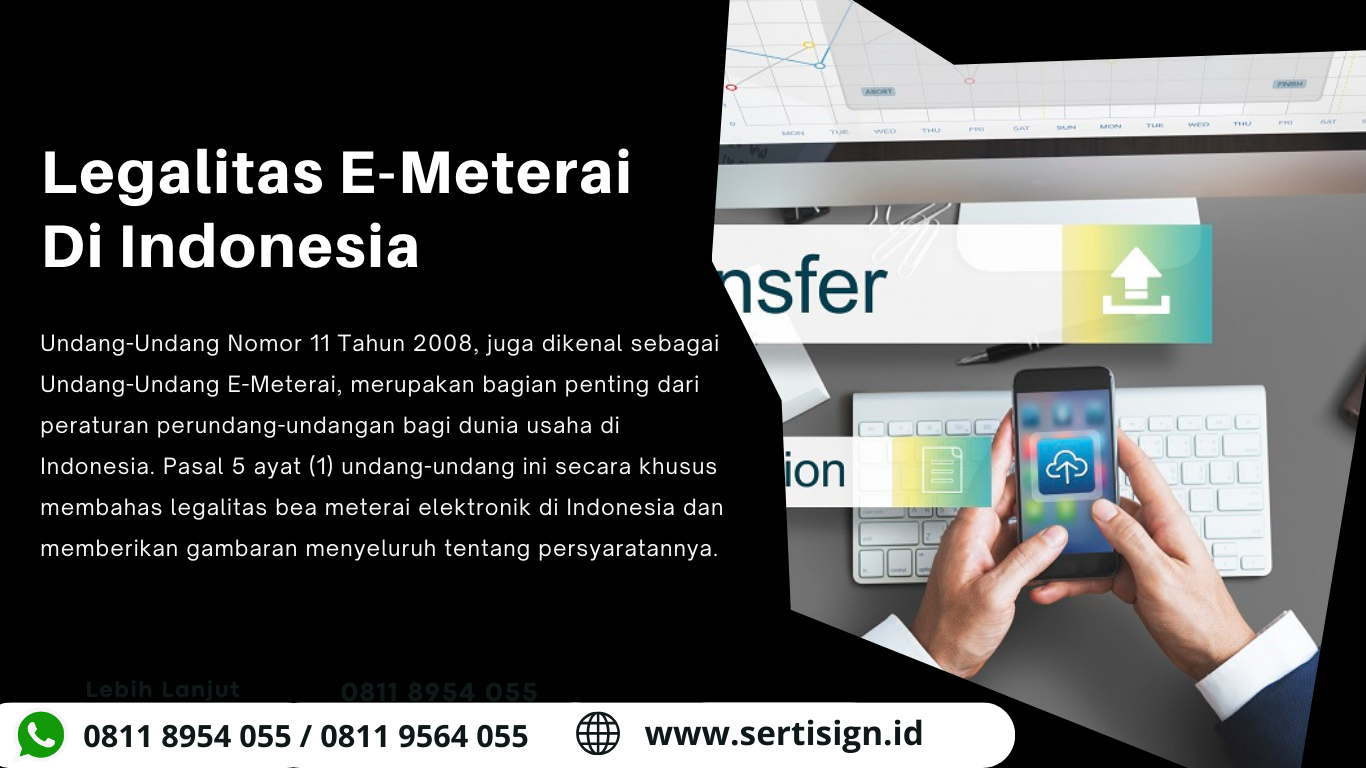 Legalitas E-Meterai Di Indonesia | Aplikasi eMeterai